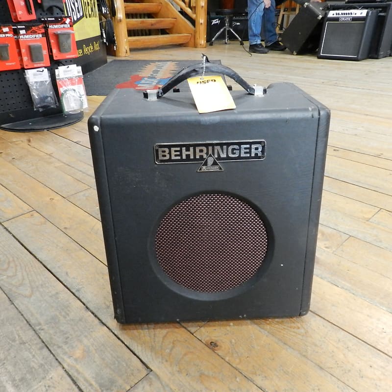 Used Behringer BX108 Thunderbird Bass Combo | Reverb