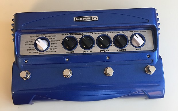 Keeley Modded Line 6 MM4 (incredible!!) Line 6 MM4 | Reverb