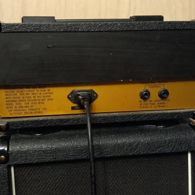 Marshall Lead 12 (3005) Mini Half-stack 1980s - Black | Reverb