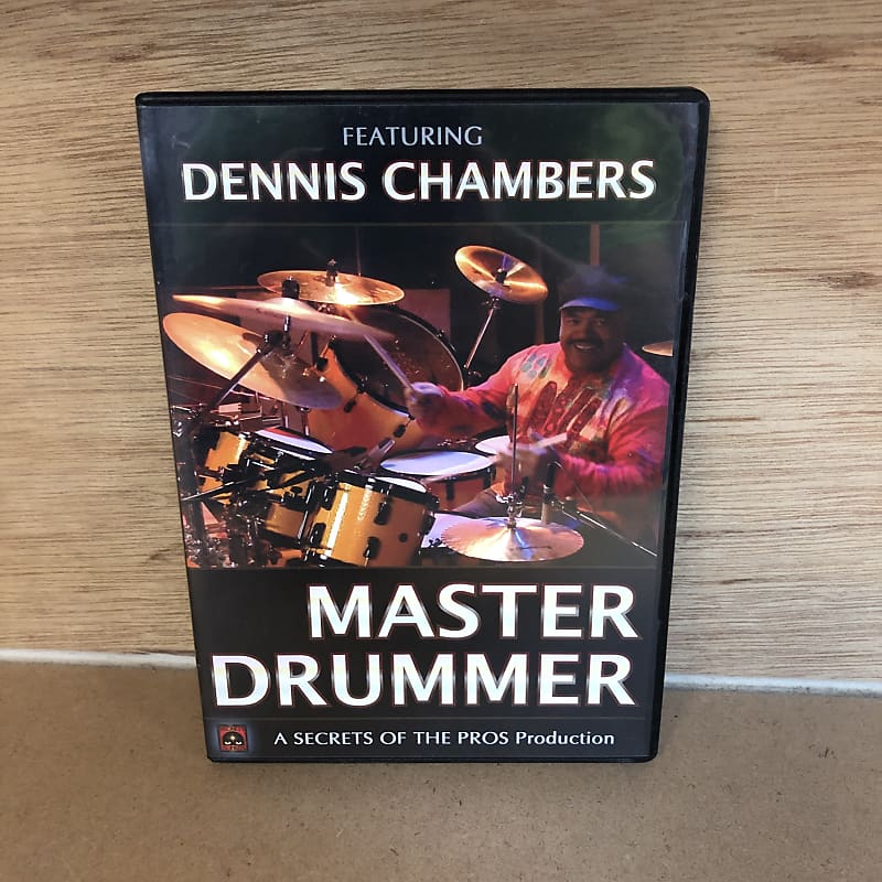 Master Drummer DVD feat. Dennis Chambers (Secrets of the Pros | Reverb