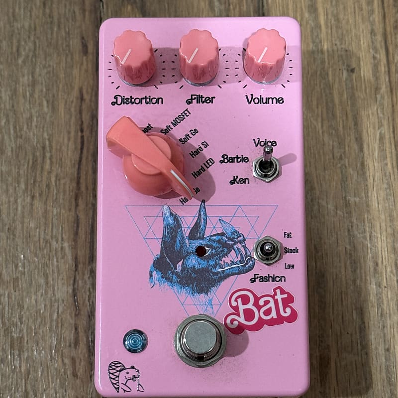 Drunk Beaver Bat (Barbie edition) - Barbie Pink | Reverb