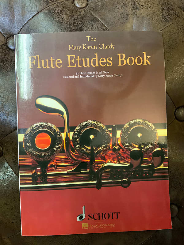 The Mary Karen Clardy Flute Etudes Book | Reverb