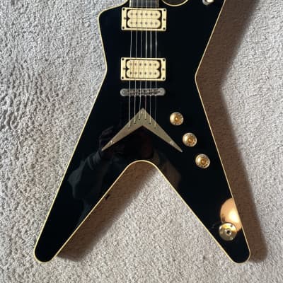 Dean USA ML Lost 100 2007 Black | Reverb