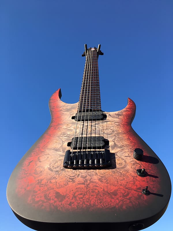 2020 Schecter USA Custom Shop KM-7 MK-III Pro Keith Merrow | Reverb