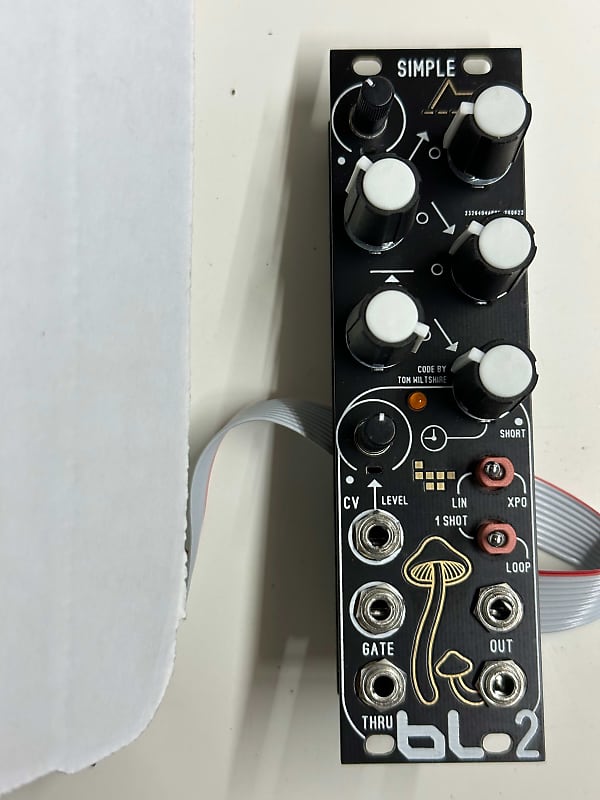 Blue Lantern SIMPLE DIGITAL ADSR v2.1 2022 - Black | Reverb