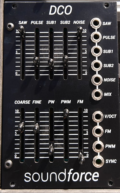 Soundforce DCO 2019 - Black | Reverb