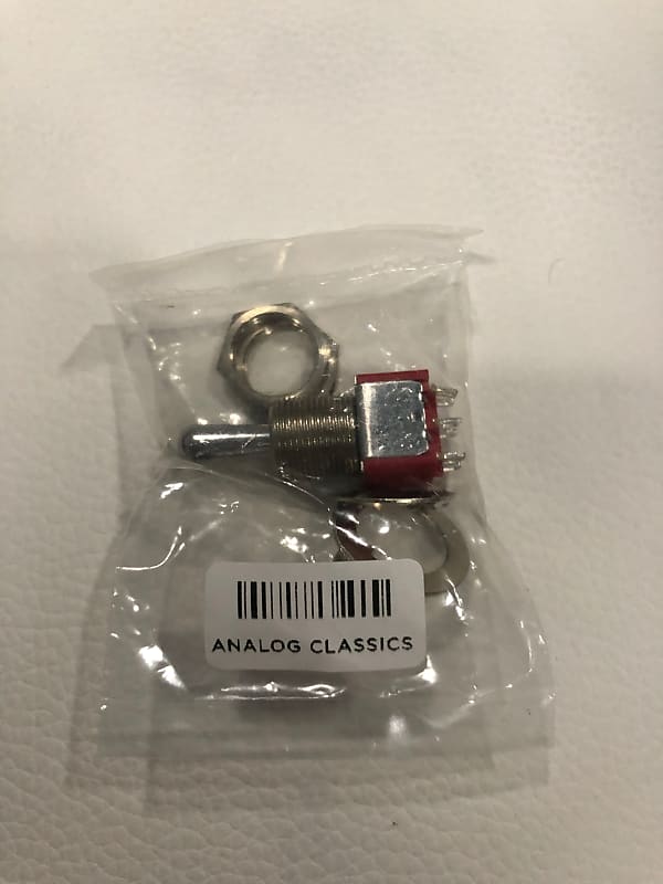 Analog Classics Fat Bat DPDT On-On-On Toggle Switch 2021 - | Reverb