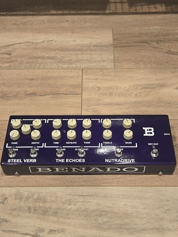 Benado Steel Dream II V2 2024 - Purple Paul Franklin Pedal | Reverb UK