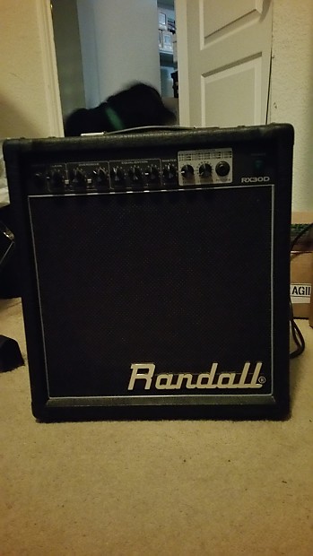 Randall RX30D Black | Reverb