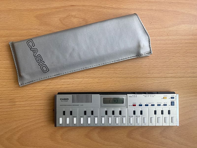 Casio VL-Tone VL-10 1980 Metallic Grey | Reverb