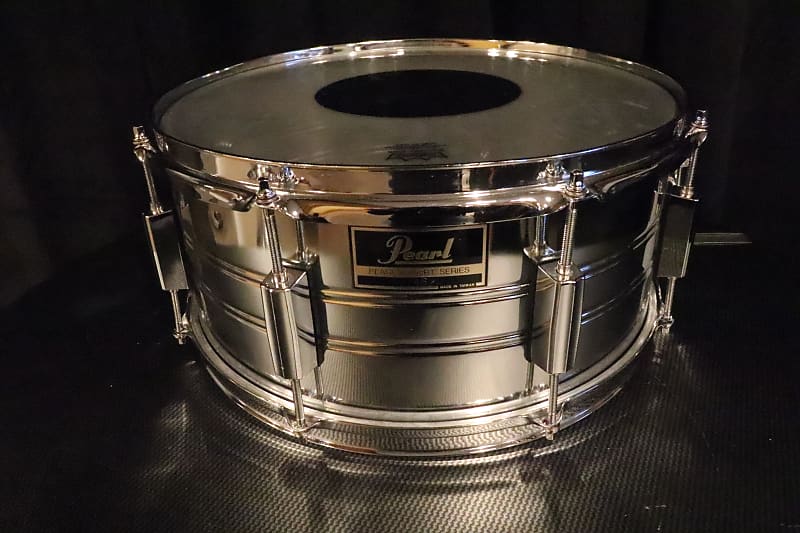 Pearl Export 6.5x14" Chrome Steel Shell Snare Drum | Reverb Australia