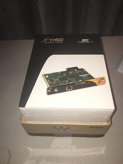 Waves X-WSG - Soundgrid Card for Behringer/Midas X32/M32 2017 | Reverb