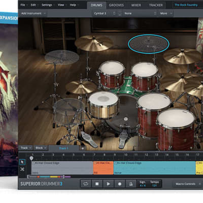 Toontrack SDX Superior Drummer 3 sound expansion | Reverb