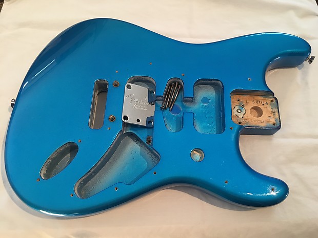 Fender American Stratocaster Body | Reverb