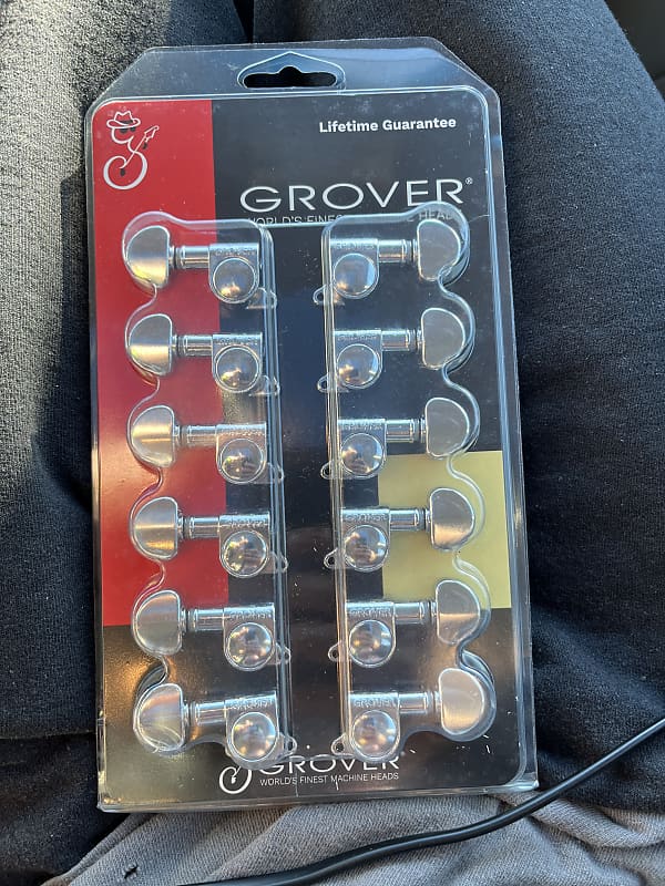 Grover 205C12 - Chrome | Reverb
