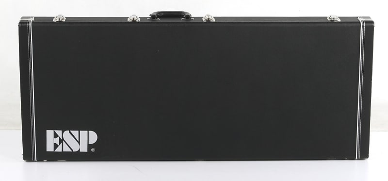 ESP LTD V-Alexi Form Fit Electric Guitar Case - Black with | Reverb