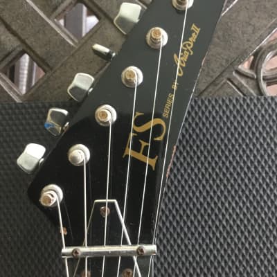 Aria Pro II FS Series 1980s - Black | Reverb