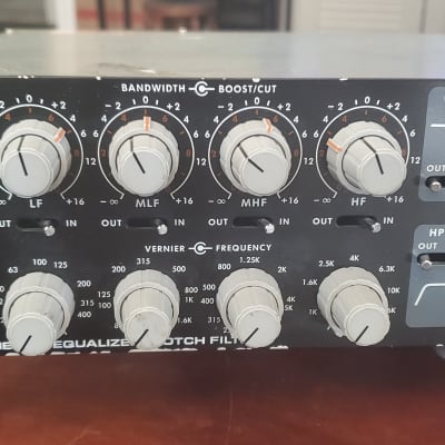 Orban 642B Dual-Channel 4-Band Parametric Equalizer 1990s - | Reverb