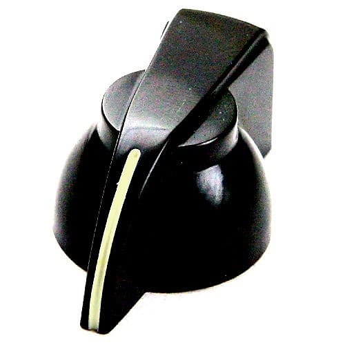 Push-On Chicken Head Knob, Black Glow in the Dark | Reverb UK