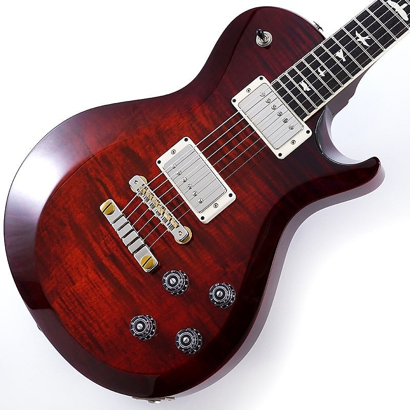 P.R.S. [USED] S2 McCarty 594 Singlecut (Fire Red Burst) | Reverb