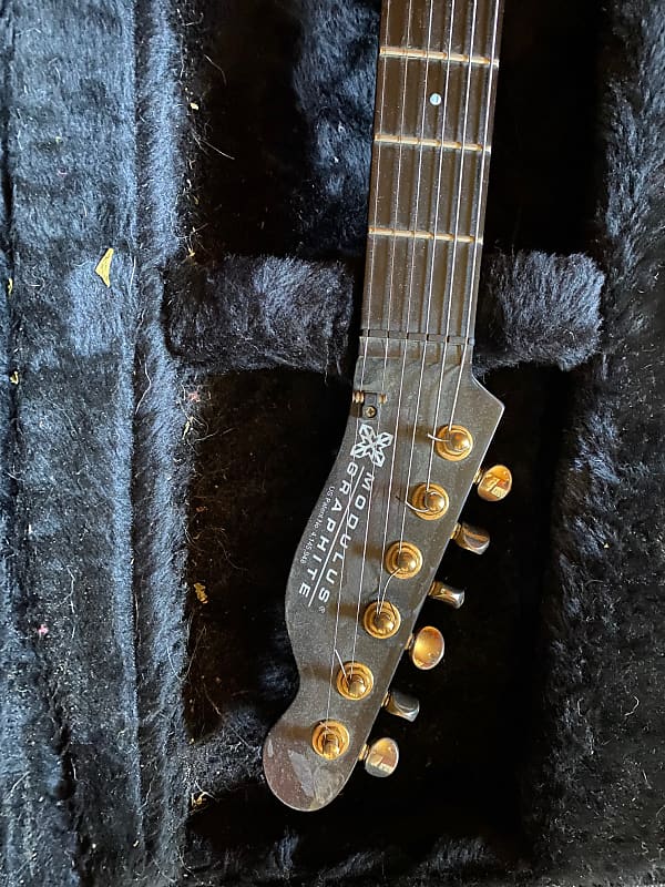 Modulus Graphite Black Knife 1991 - sea heather | Reverb España