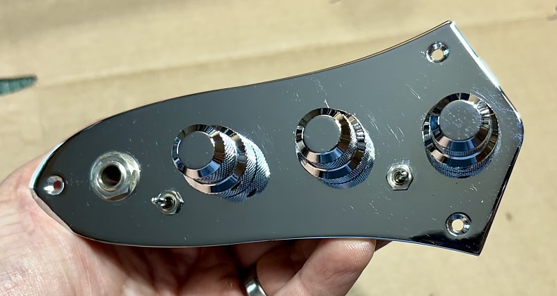 John East J-Retro bass preamp - Chrome | Reverb