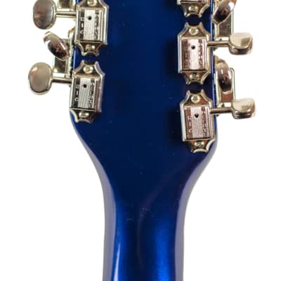 New Rickenbacker 660/12 Metallic Blue w/Checkerboard Binding | Reverb