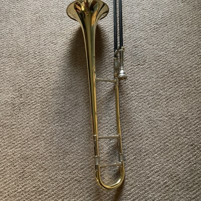 Bach Stradivarius Trombone Model 12 with BAC carbon fiber | Reverb