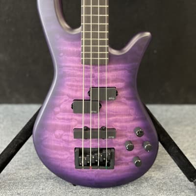 Spector NS Pulse 4 Bass Guitar - Ultra Violet Authorized | Reverb