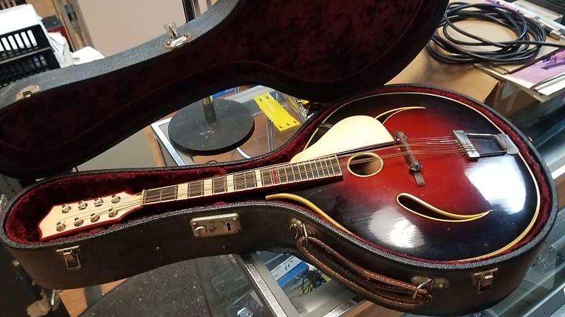 Framus Mandolin 1950's, nice shape OHC Sunburst | Reverb