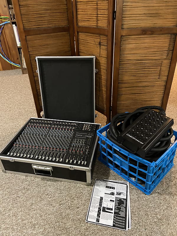 Carvin Concert Series C1648 1200 Watt Powered Mixer, plus 16 | Reverb