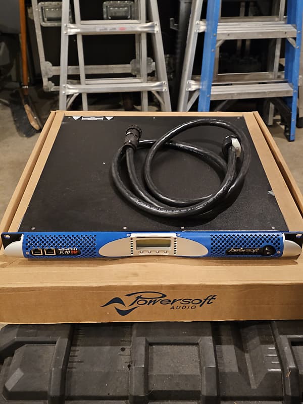 Powersoft K10 DSP+AESOP | Reverb