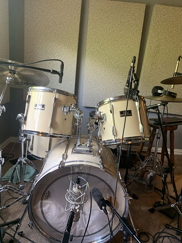 Pearl Export Mid-90s - White (Faded) | Reverb