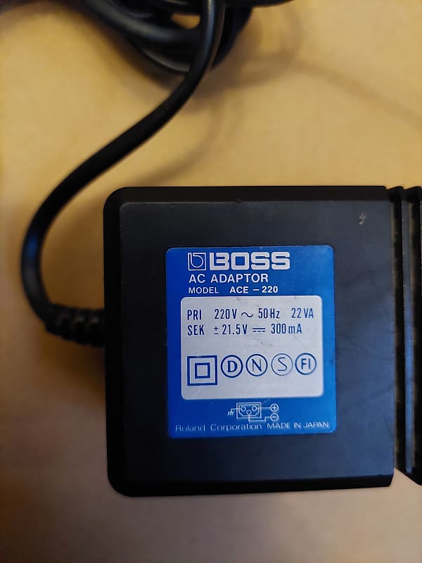 Boss ACE-220 PSU for BX-16 and BX-8 Mixer | Reverb