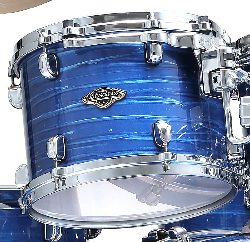 Tama WBST13ALOR Starclassic Walnut/Birch 10x13" Rack Tom - | Reverb