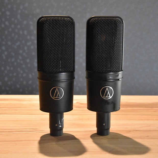 Audio-Technica AT4040 Stereo Pair | Reverb