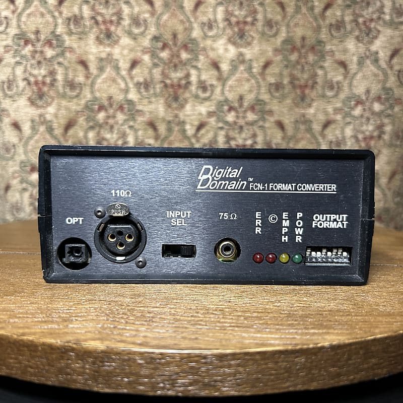 Digital Domain FCN-1 Stereo Digital Format Converter 1990's - | Reverb