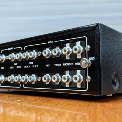 Halfer DH-220 Power Amplifier/ Dual Phono DH-101 Pre | Reverb