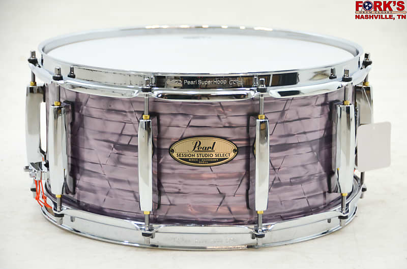 Pearl Session Studio Select 6.5x14 Snare Drum "Amethyst" | Reverb