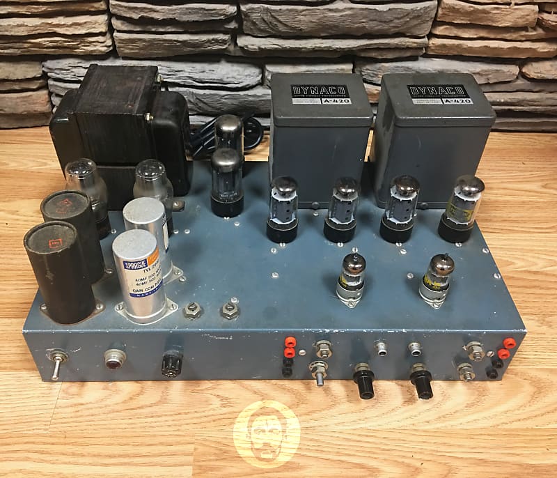 70's Dynaco A-420 Dynakit/Heathkit 7591 Hi-Fi Stereo | Reverb