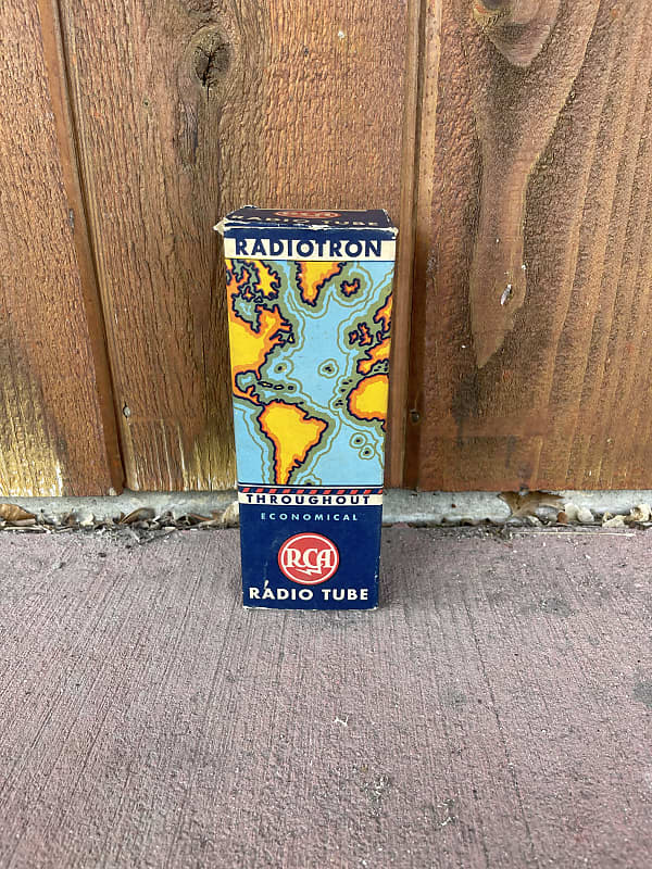 RCA 866a radio tube | Reverb