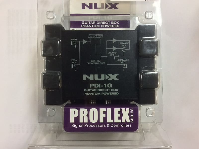 Nux PDI-1G Phantom Power Direct Box | Reverb UK