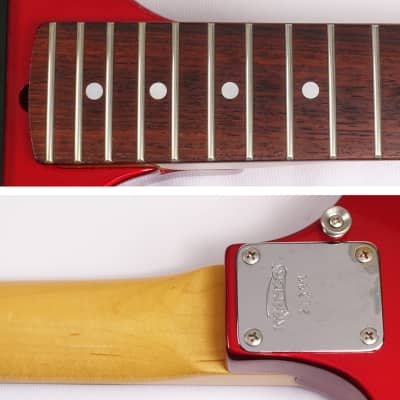 1986 Kramer Voyager Focus 5000 Candy Apple Red Made In Japan | Reverb