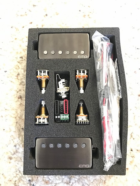 EMG EMG James Hetfield JH "Het" Set Active Humbucker Pickups | Reverb