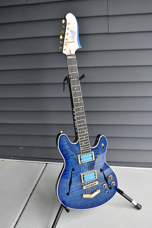 Warmoth Mooncaster Starcaster Ghost Piezo DiMarzio EJ Custom | Reverb