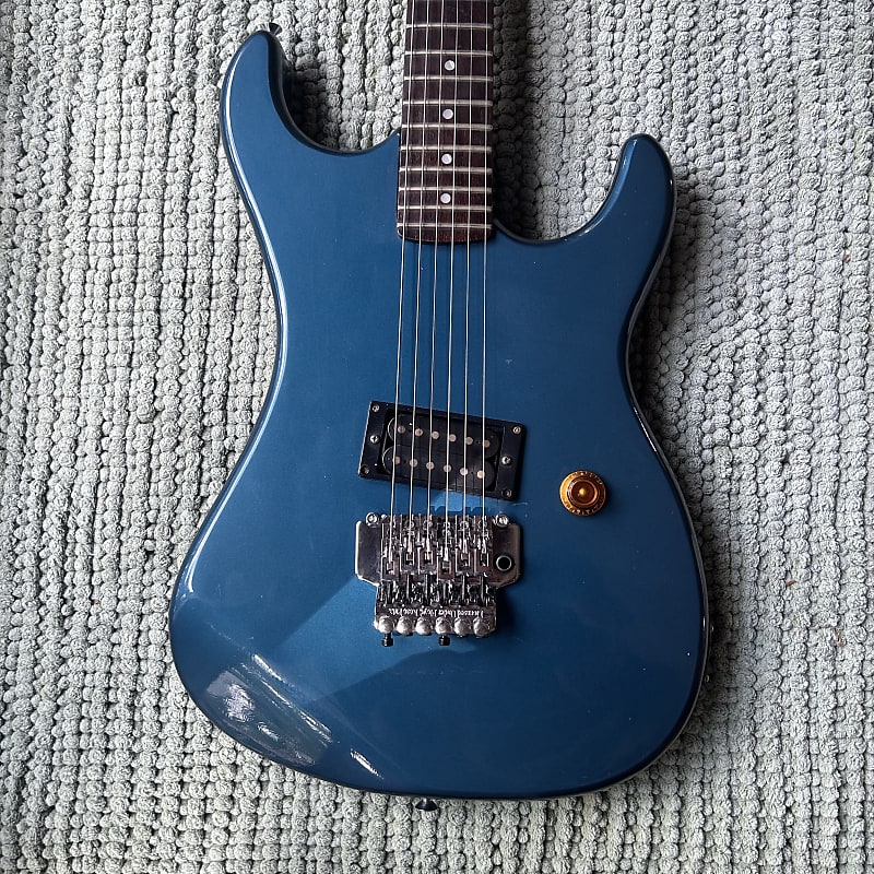 1980s Kramer Striker 100ST Korean Electric Guitar Metallic | Reverb