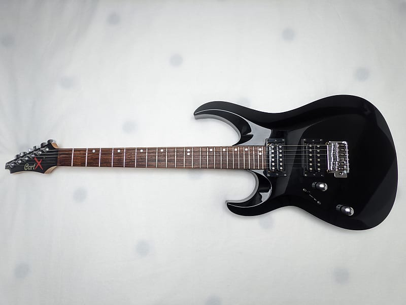 CORT X-2 LH - X Series - HH - Black - Left Handed - 2006 - | Reverb UK