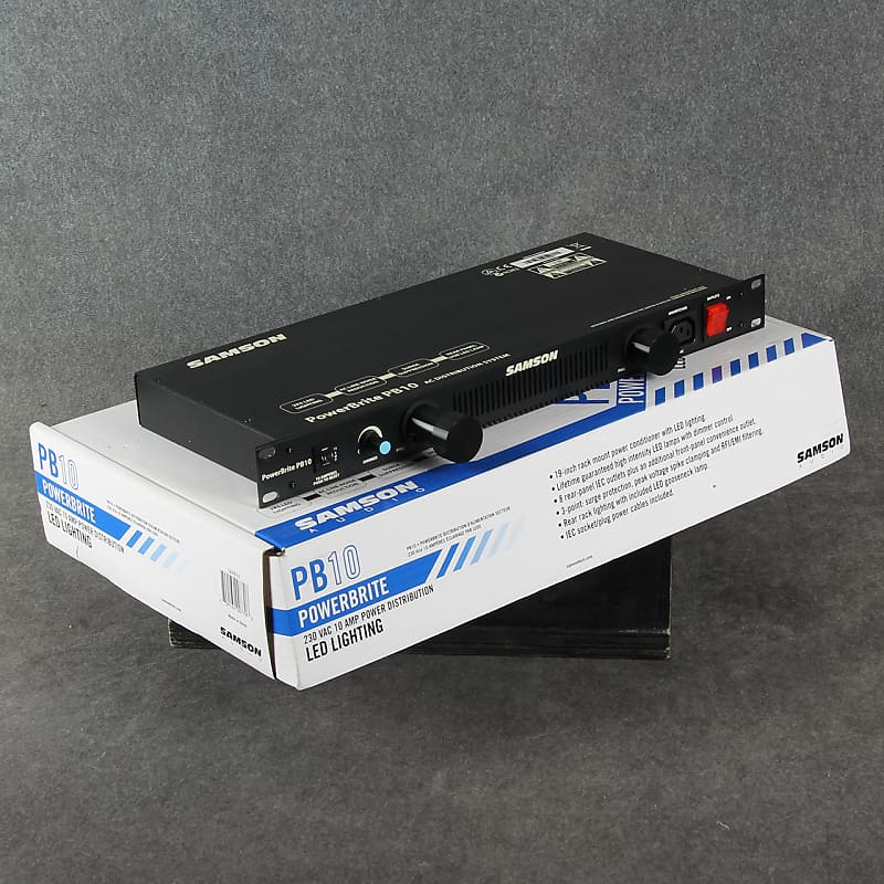 Samson Powerbrite PB10 - Cables - Boxed - 2nd Hand | Reverb