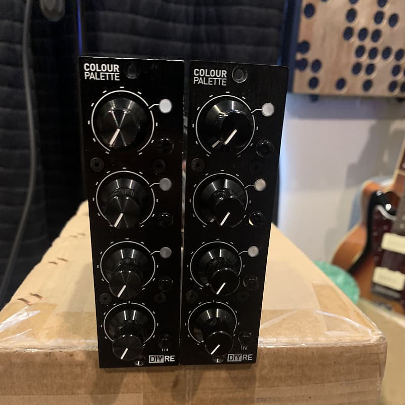 DIYRE Colour Palette MKII pair with DOA opamp module | Reverb