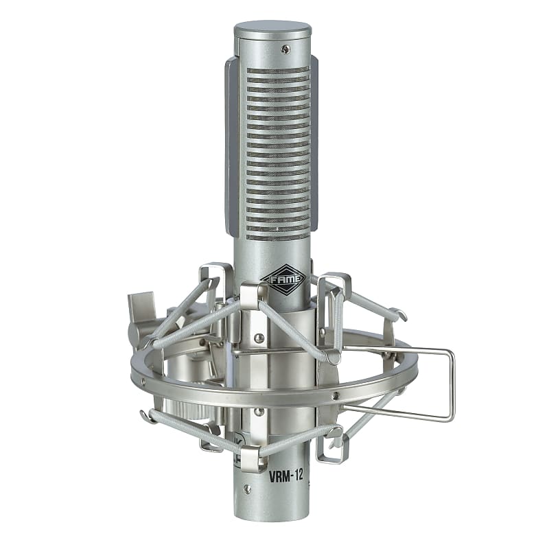 Fame Pro Series VRM-12 Ribbon Microphone - Ribbon Microphone | Reverb